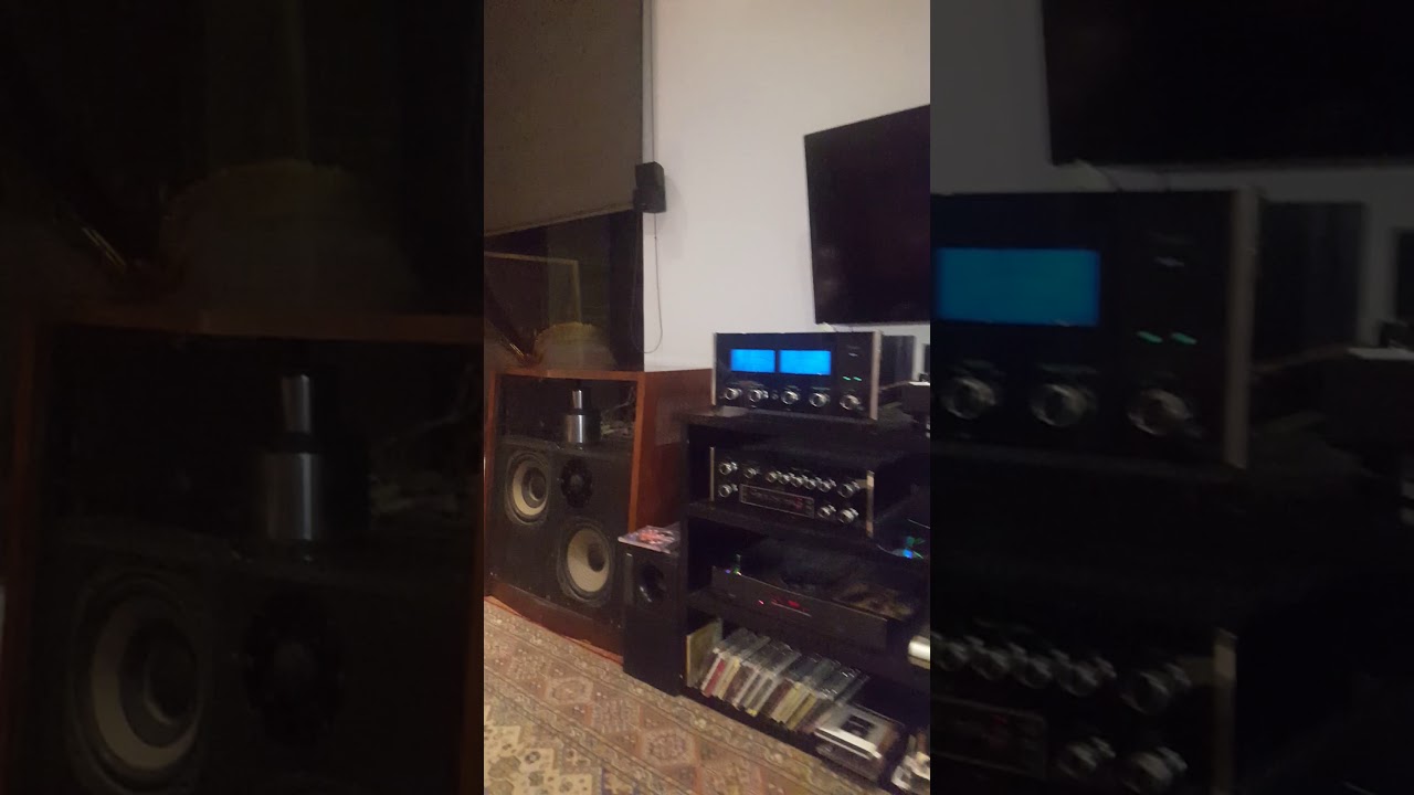 Pioneer hpm-200 - YouTube