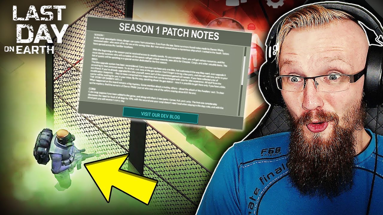 LEAKED PATCH NOTES! (Season 1 Info) - Last Day on Earth: Survival - YouTube