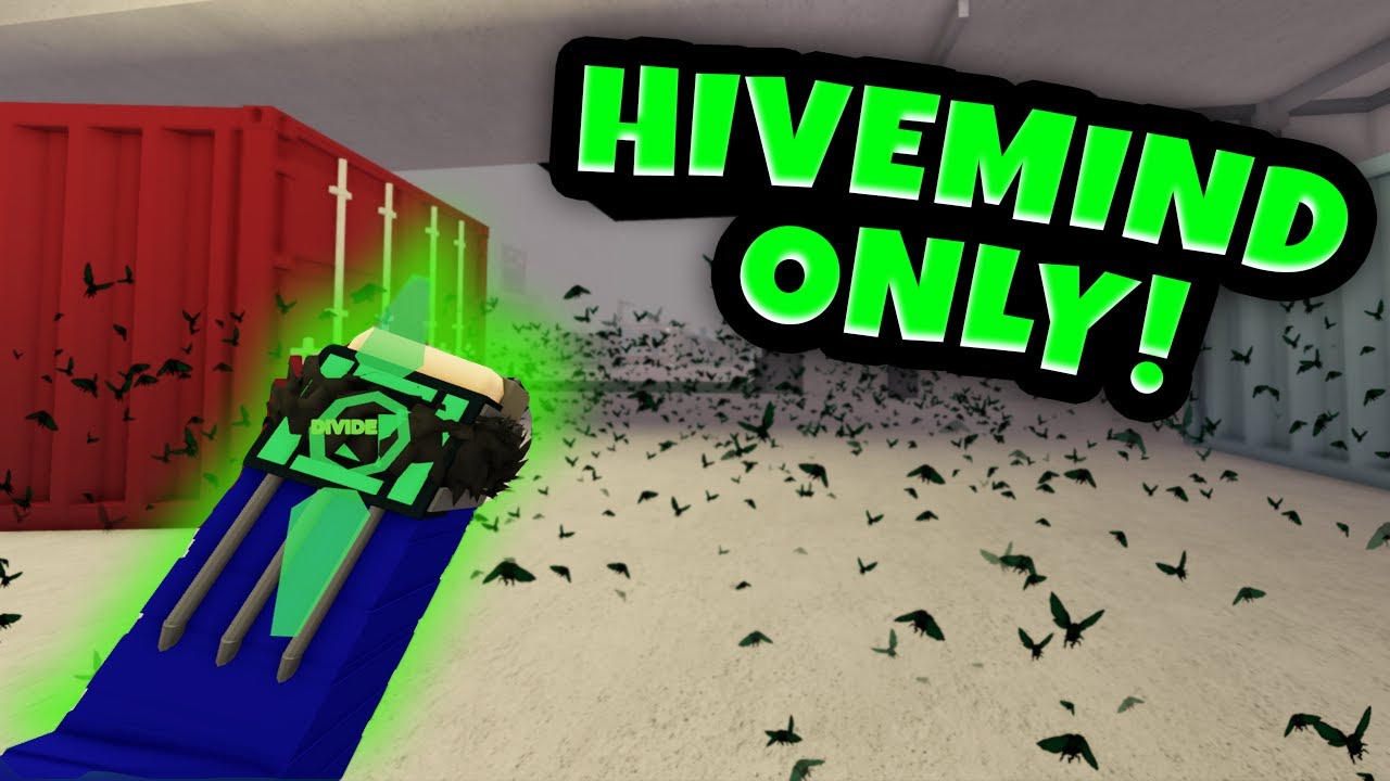 HIVEMIND **ONLY** CHALLENGE!! (ROBLOX: Decaying Winter) - YouTube