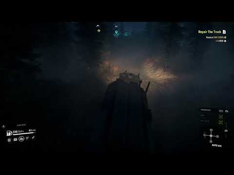 Repairing Trucks and making dumb decisions - SnowRunner - Azov 64131