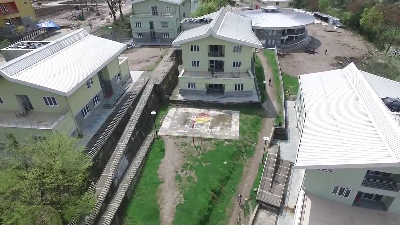 IIT Mandi Campus | Raw Aerial View | 2016 - YouTube