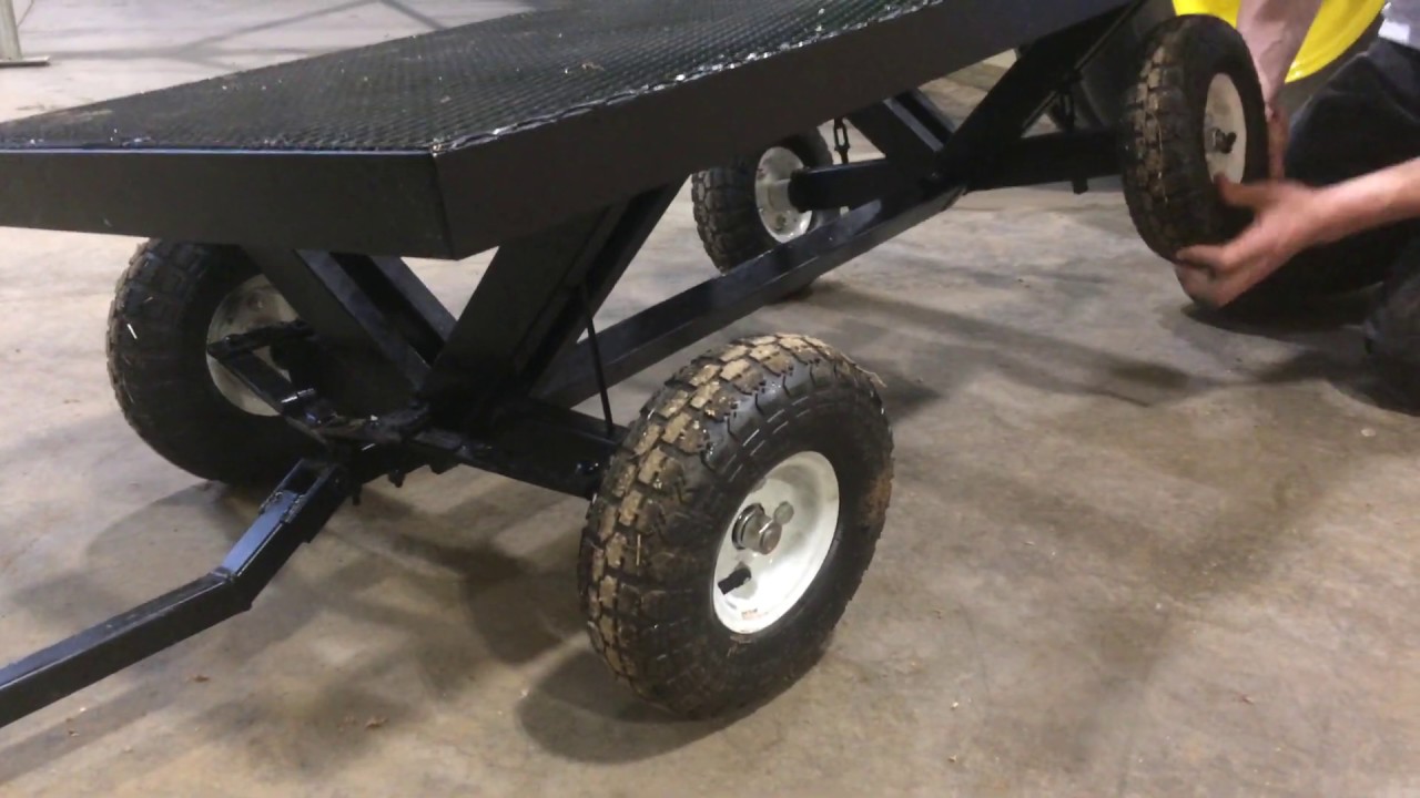 Kuenzi Stable Cart - YouTube