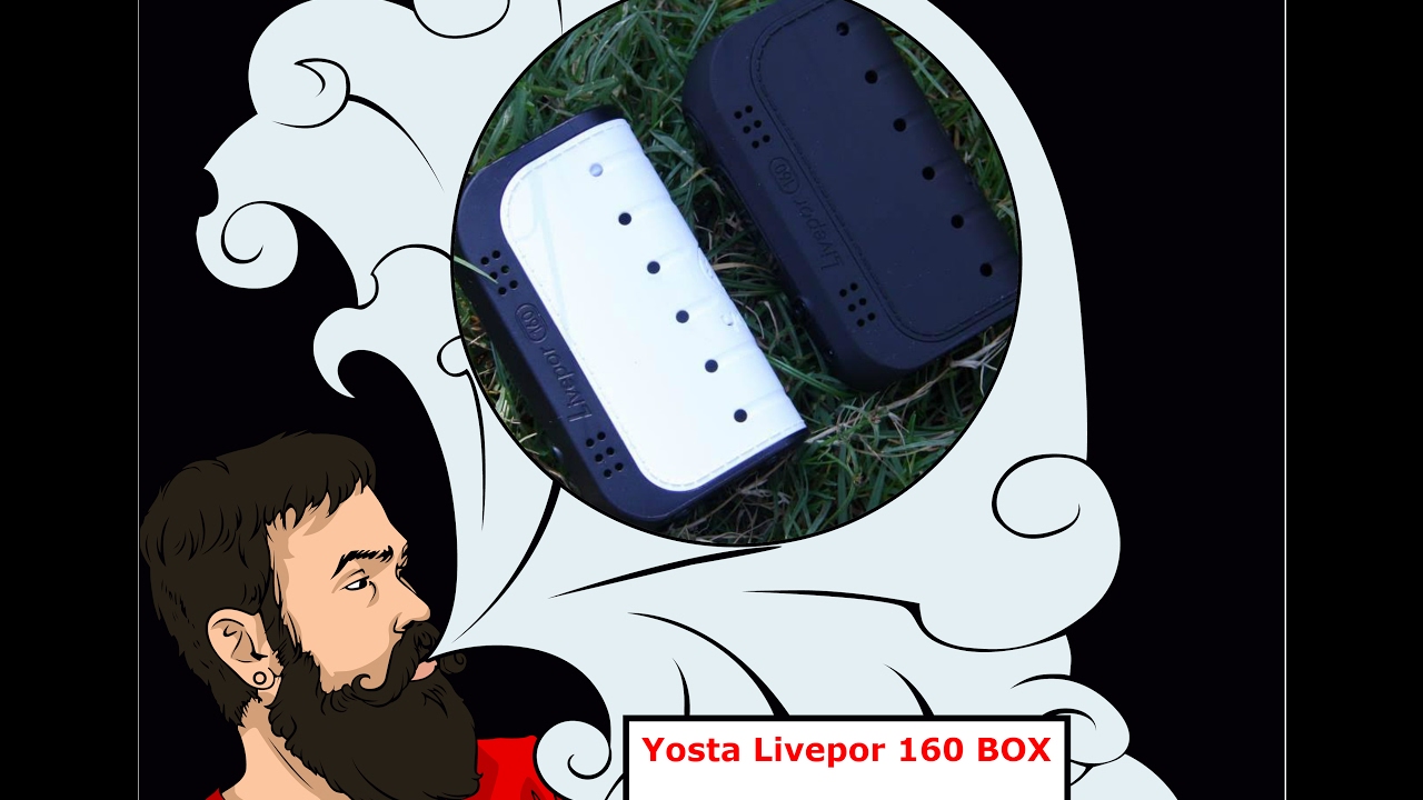Vape обзор №160. Yosta Livepor 160 BOX Мод который удивил 👍 - YouTube