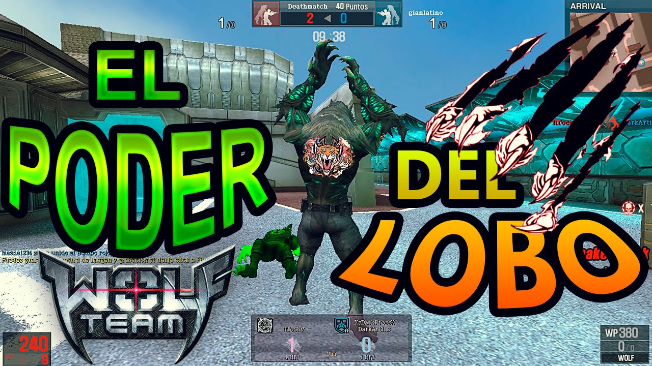 Wolfteam Latino | El PODER Del LOBO 2016 | Wolf Dash - YouTube