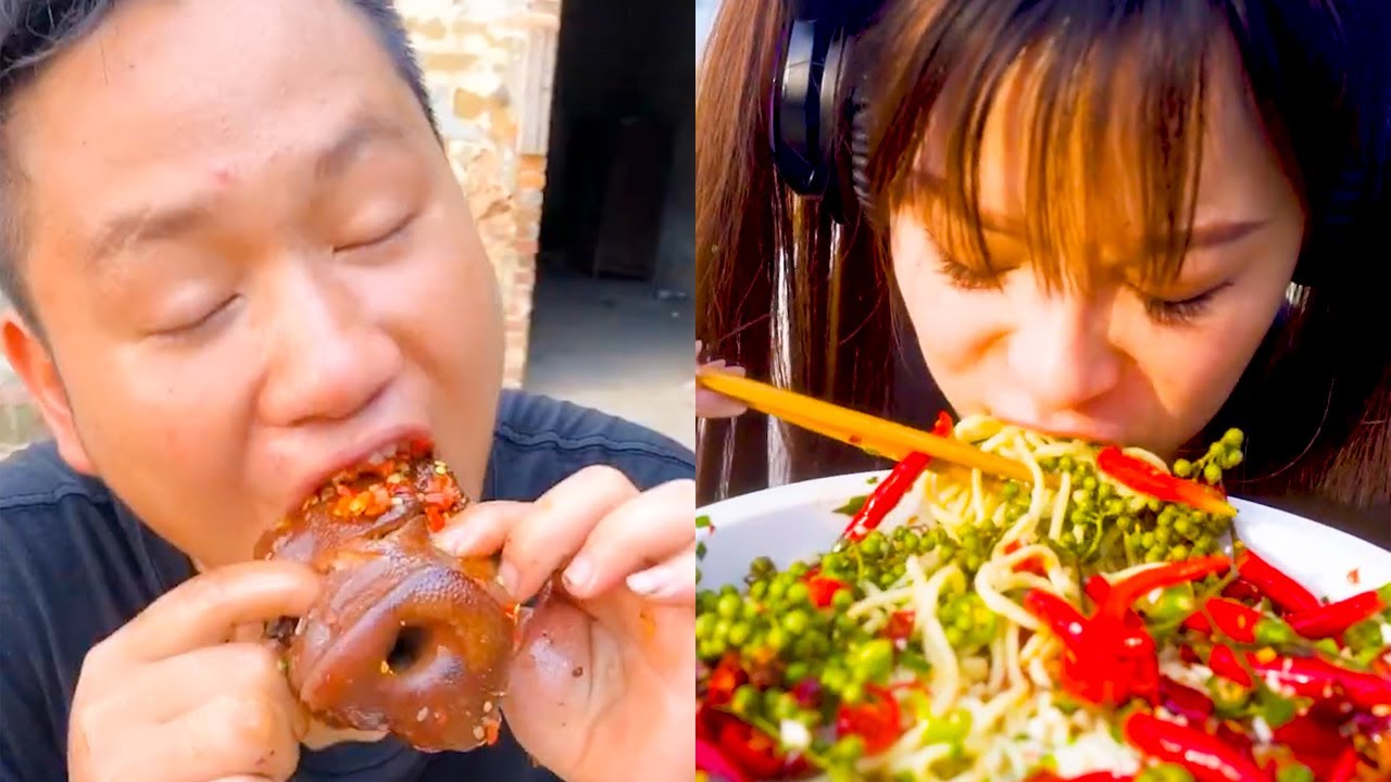 Eating Spicy Foods - Spicy Food Compilation #19 | Aww Food - YouTube