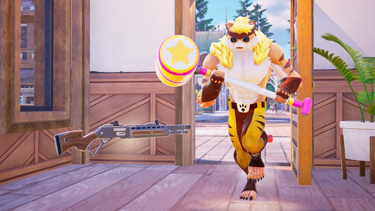 Toss Common Items in Doomstadt - Fortnite Doom Quests - YouTube