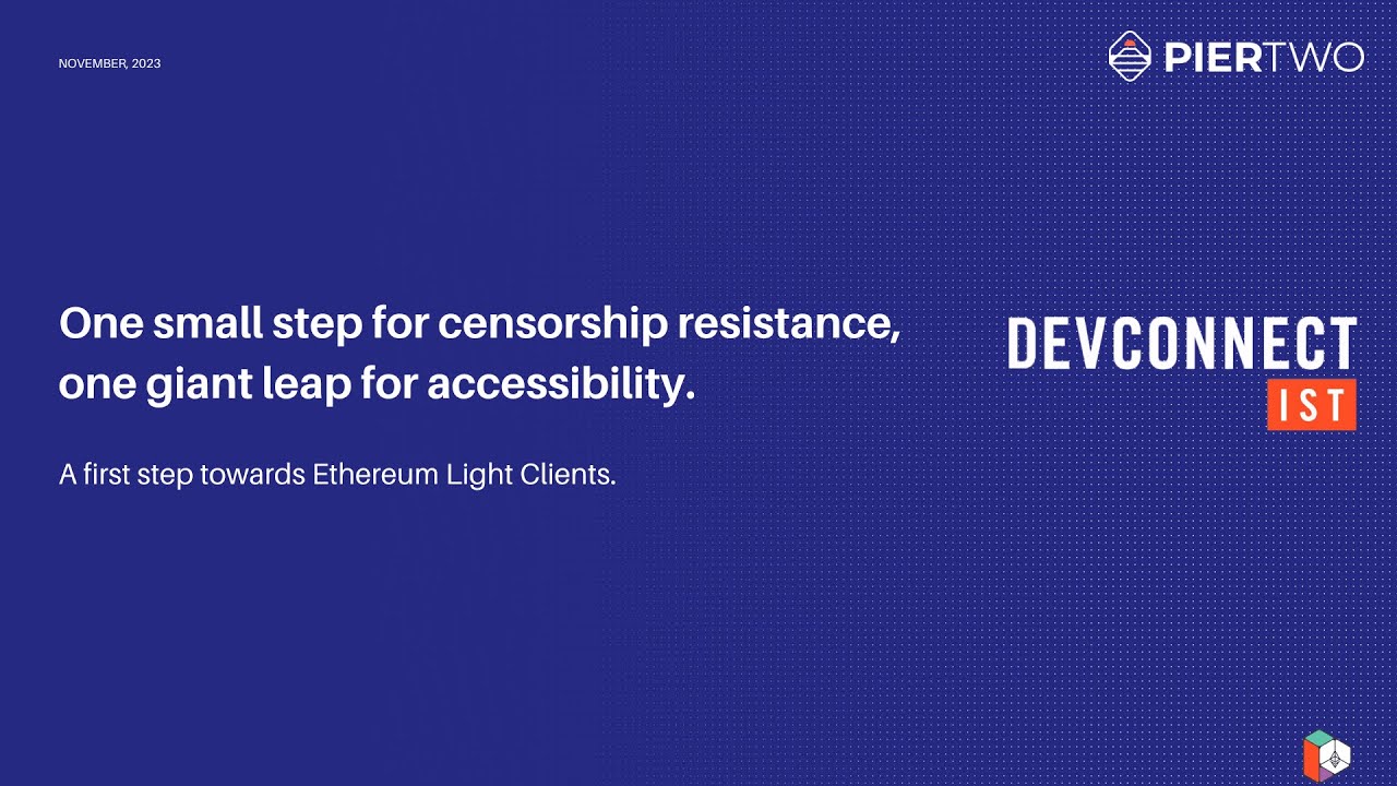 Introducing Lantern @ Devconnect 2023 - YouTube