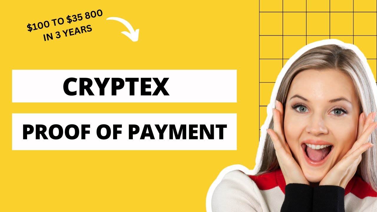 Cryptex.to - Proof of Payment - YouTube