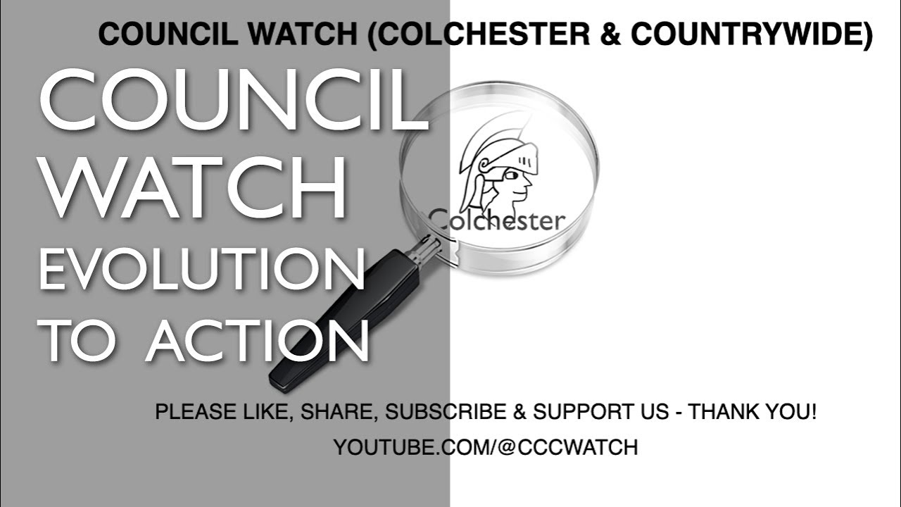 Council Watch NEW Welcome - YouTube
