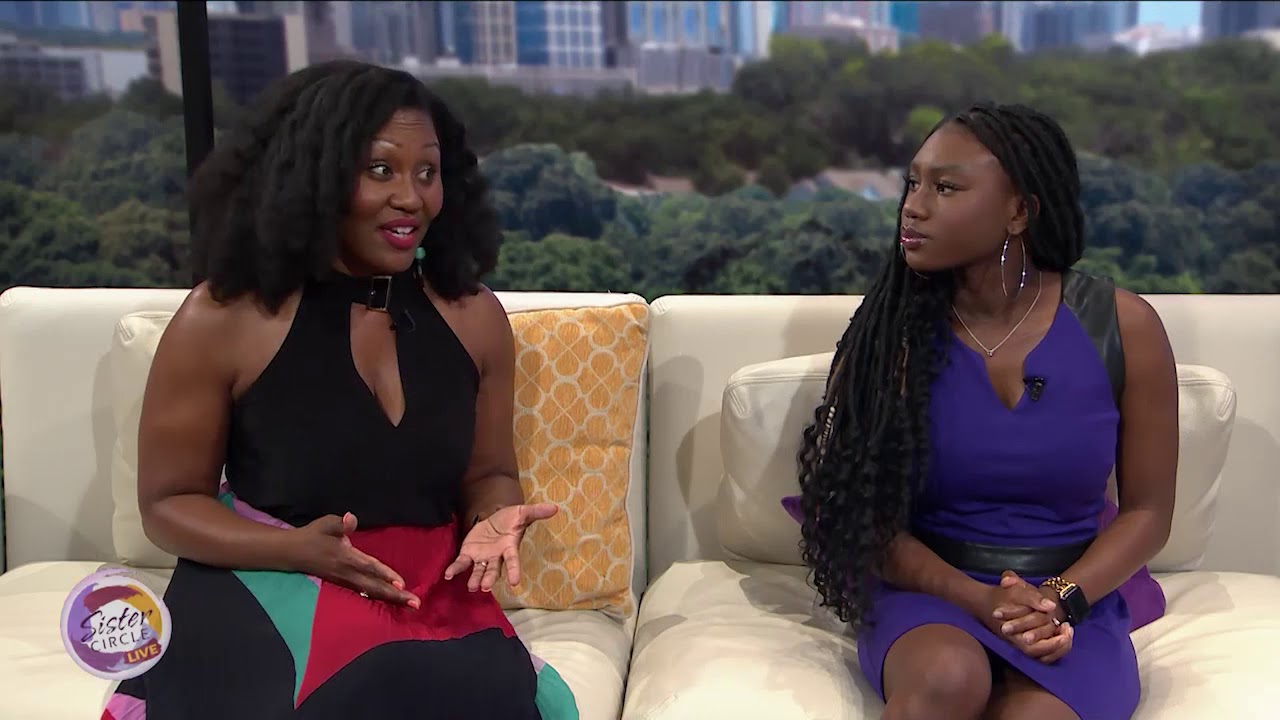 Sister Circle | Raising A Teenage Beauty Boss: Zandra and Tamara ...