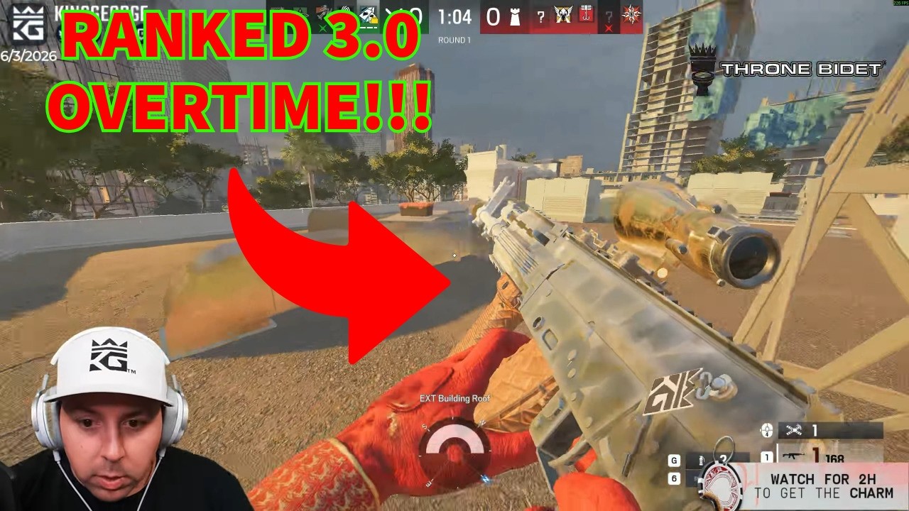 RANKED 3.0 SWEATY OVERTIME | Consulate Full Game - YouTube