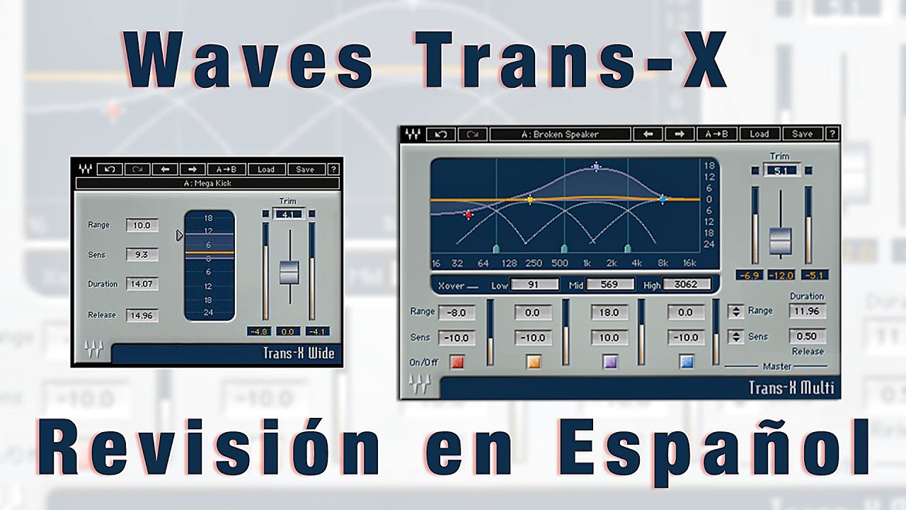 ⚡Waves Trans-X⚡-Revisión en Español- - YouTube