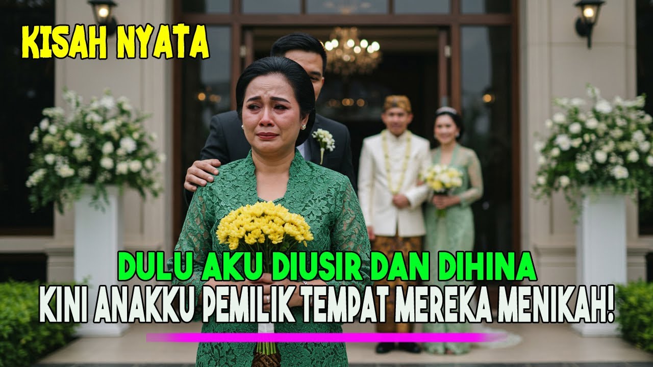 Aku Diam Saat Suamiku Nikah Dengan Pelakor, Tapi Kini Anakku Pemilik Gedung Tempat Mereka ...