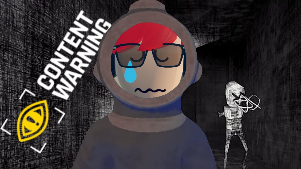 Time To Record And Run From Monsters | Content Warning Stream - YouTube