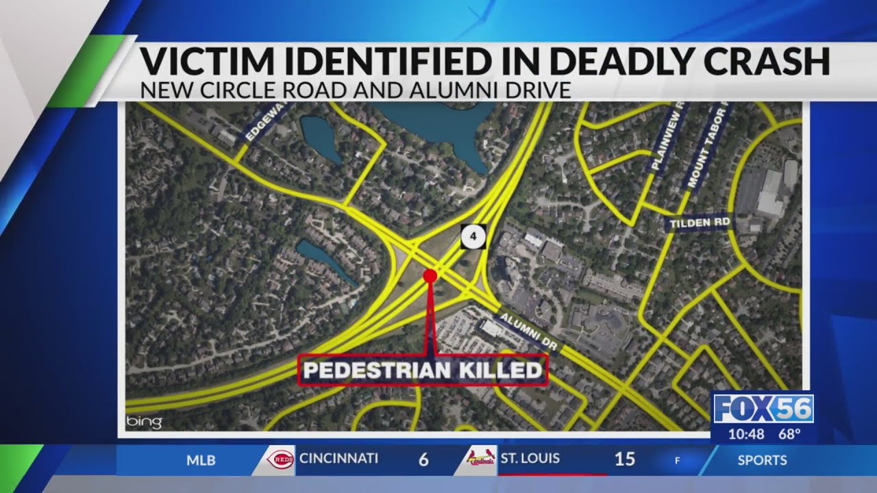 Mt Sterling Man Dead After Car Vs Pedestrian Accident On New Circle