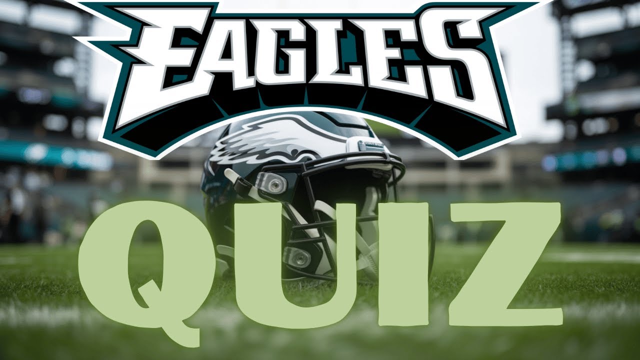 NFL Philadelphia Eagles Quiz | 30 True or False Questions - YouTube
