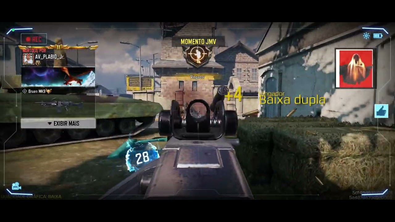 CODM-Ranking MJ - YouTube