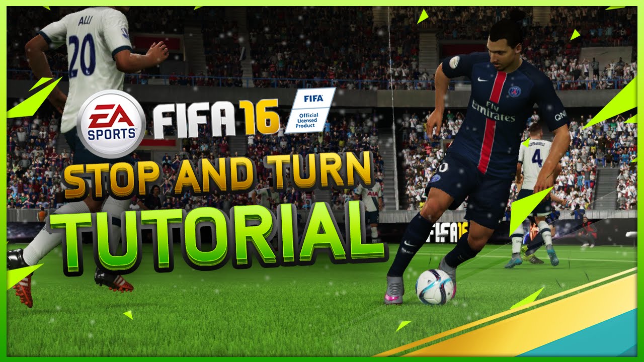 Fifa 16 Skill Tutorial The Most Effective 4 Star Skill Move The Stop And Turn Move Berba Spin