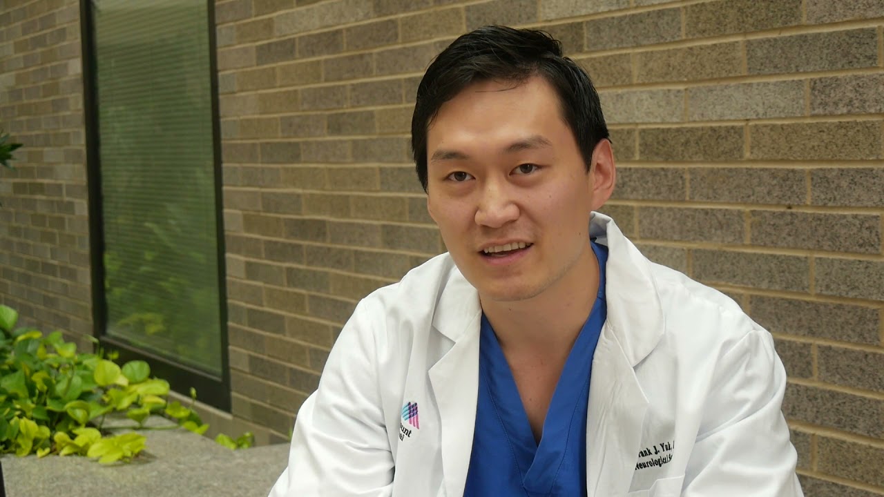 Meet Neurosurgery Resident Frank Yuk, MD - YouTube