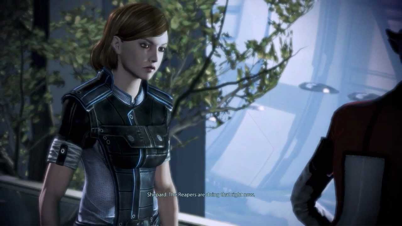 Mass Effect 3 Story: The Citadel - Meeting the Asari Councilor, part 60 ...