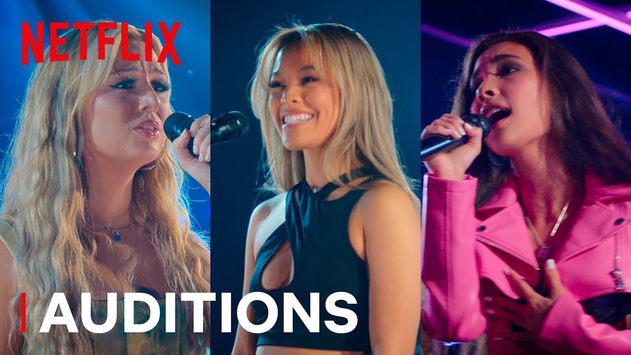Mandy Ratchford, Erica Padilla and Haley Gosserand | Building the Band ...
