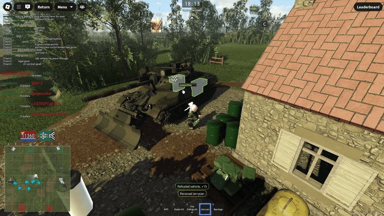 The Turm III Is Pretty Versatile - (Multicrew Tank Combat) ROBLOX - YouTube
