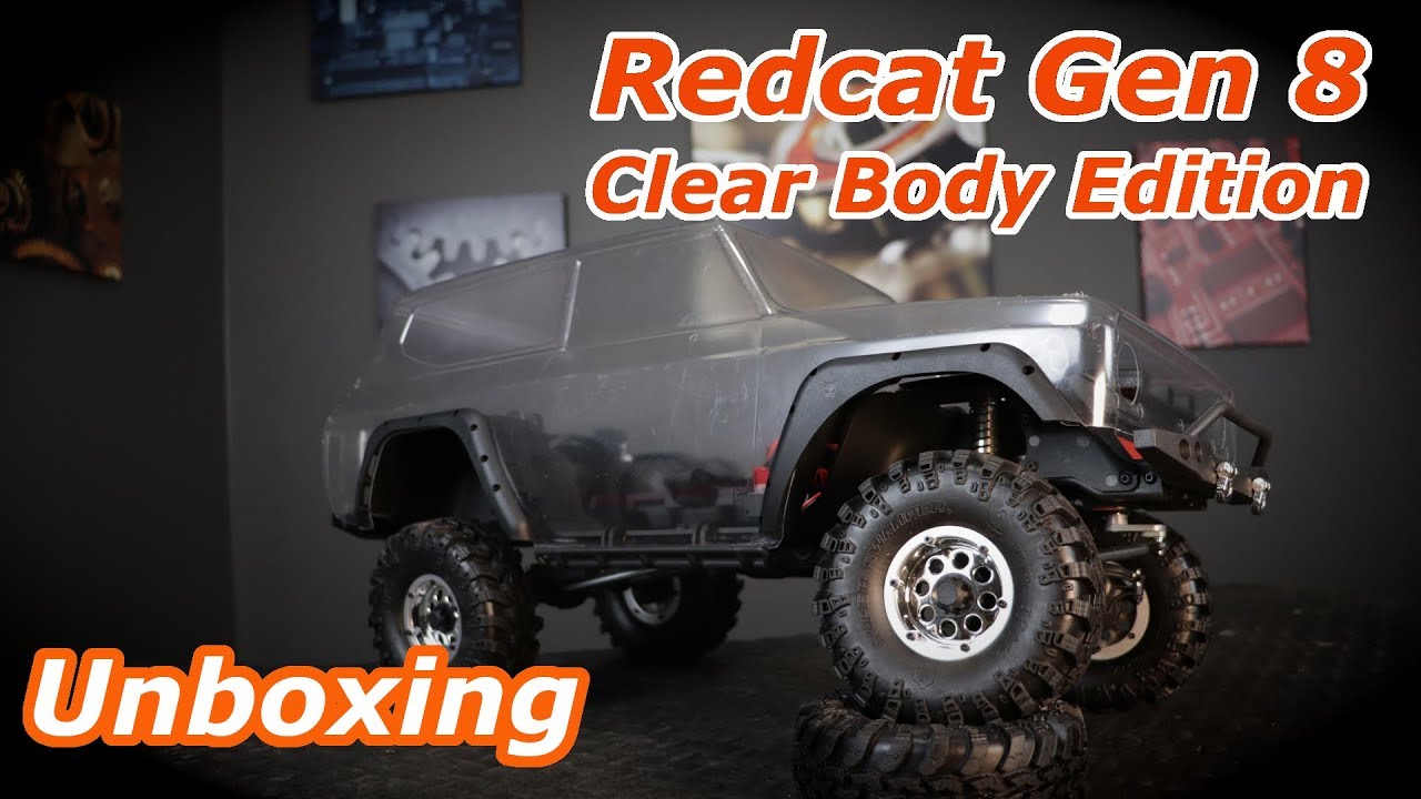 Redcat gen 8 body swap