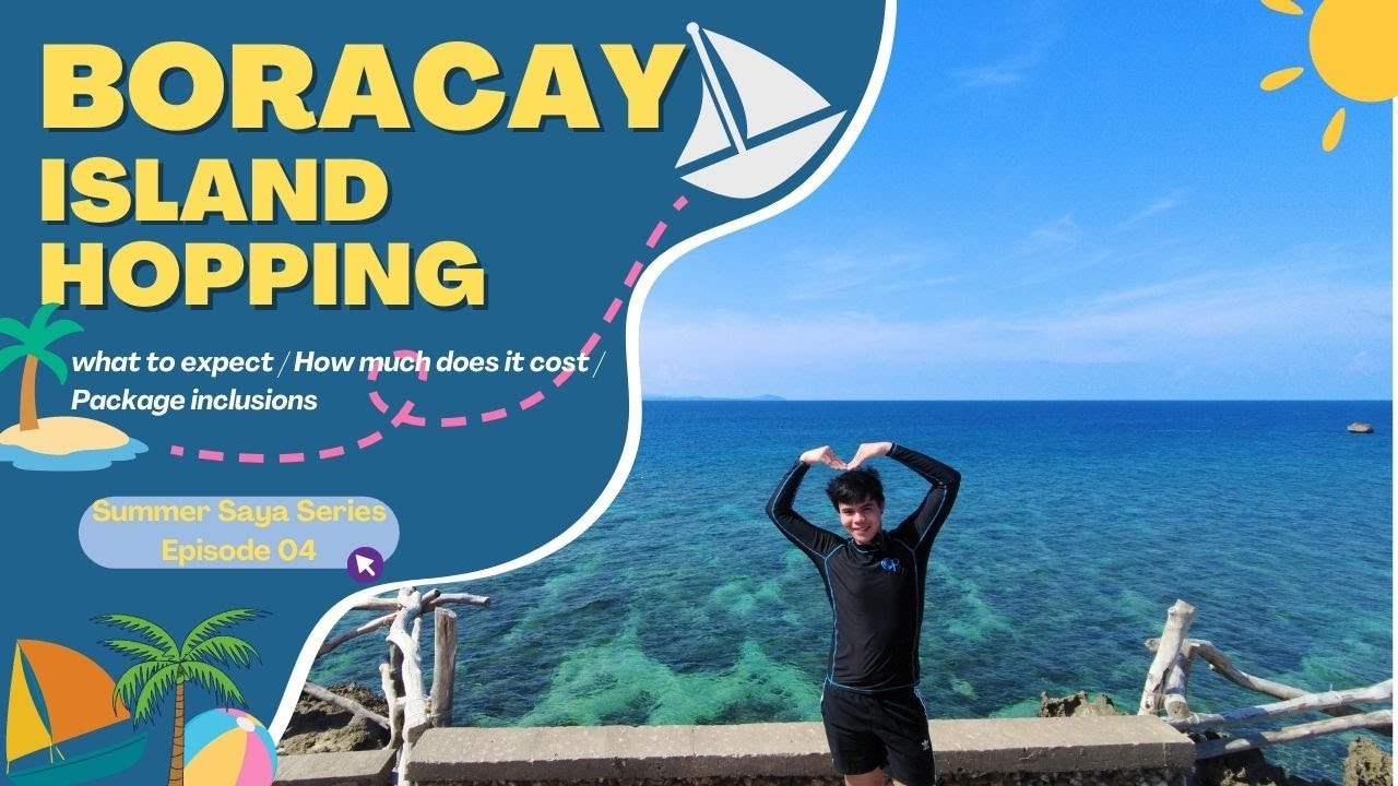 Boracay Island Hopping Itinerary and activities | Rates | Is it worth ...