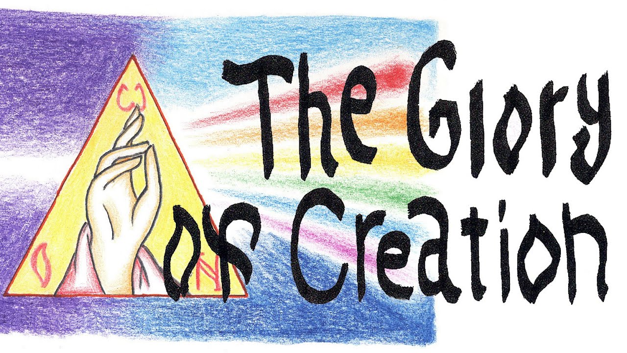 The Glory of Creation (Interpret, Preach and Draw) - YouTube