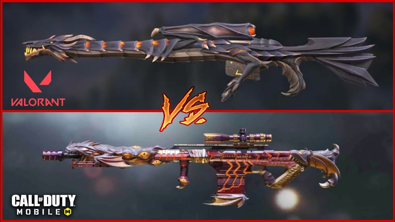 Elderflame Operator from VALORANT got added to COD Mobile - YouTube