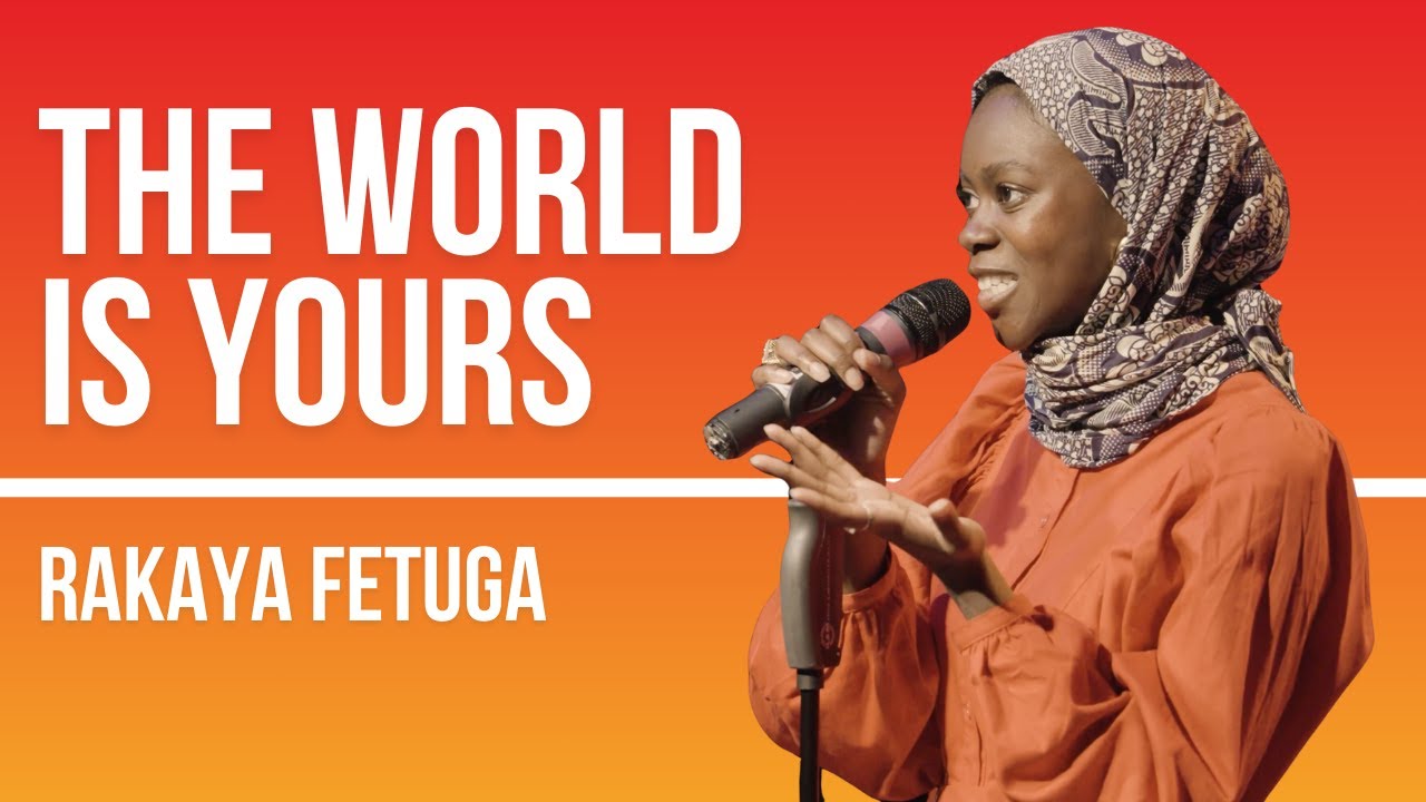 The World is Yours by Rakaya Fetuga | Poetry With a Punch 2024 - YouTube