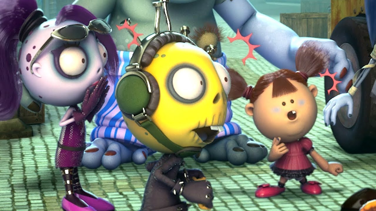 Zombies & Hana BEST FRIENDS! | Zombie Dumb | 좀비덤 | 만화 애니메이션 | Cartoon ...