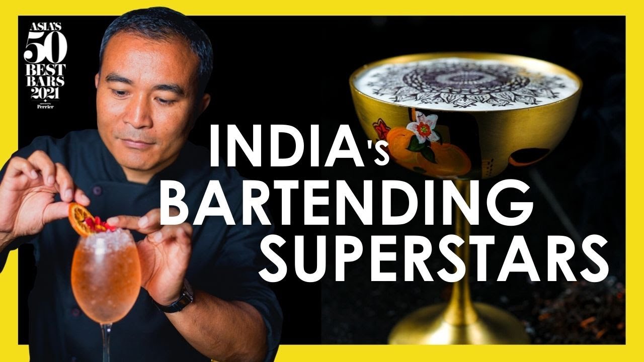 Inside The Best Bar in India: Sidecar - YouTube