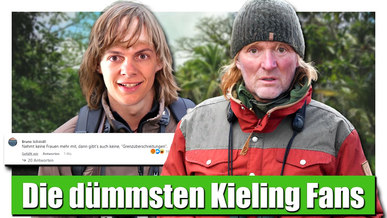 Andreas Kieling Fans drehen komplett durch und sein Anwalt streitet erneut alles ab. - YouTube