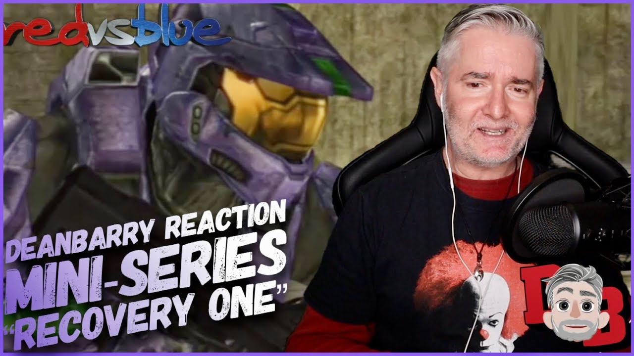 Recovery One Red vs Blue Mini Series REACTION - YouTube
