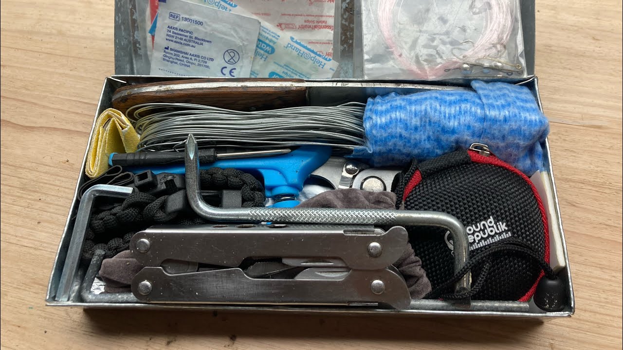 Ultimate Compact SURVIVAL Kit - YouTube