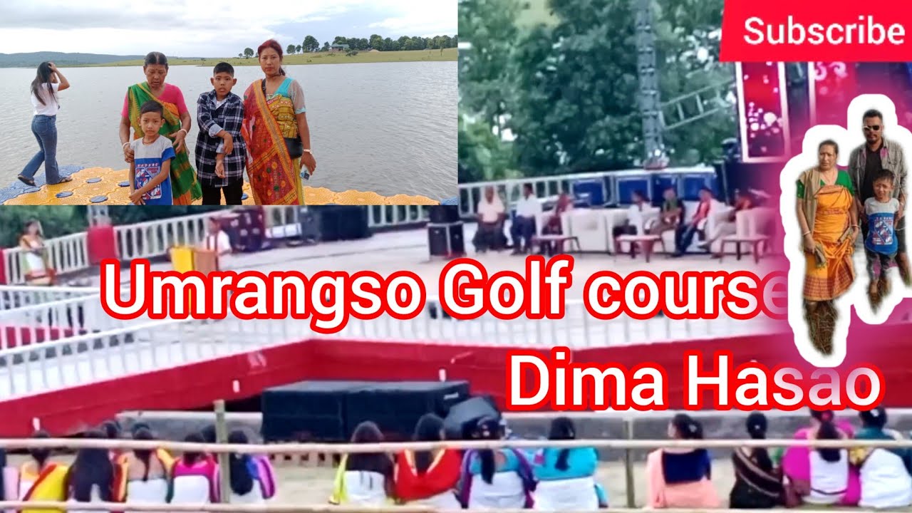 opening of Stage cum Restaurant at Umrangso Golf course, Dima Hasao by ...