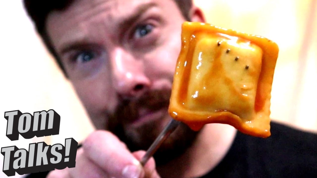 Why Eat Chef Boyardee Ravioli? - YouTube