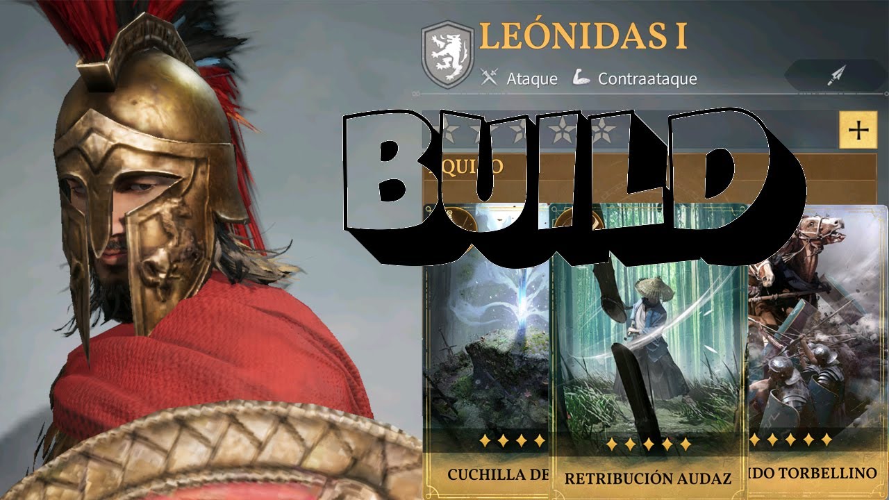 ⚔️ LEONIDAS | BUILD | TANQUE | TIER S ⚔️ - YouTube