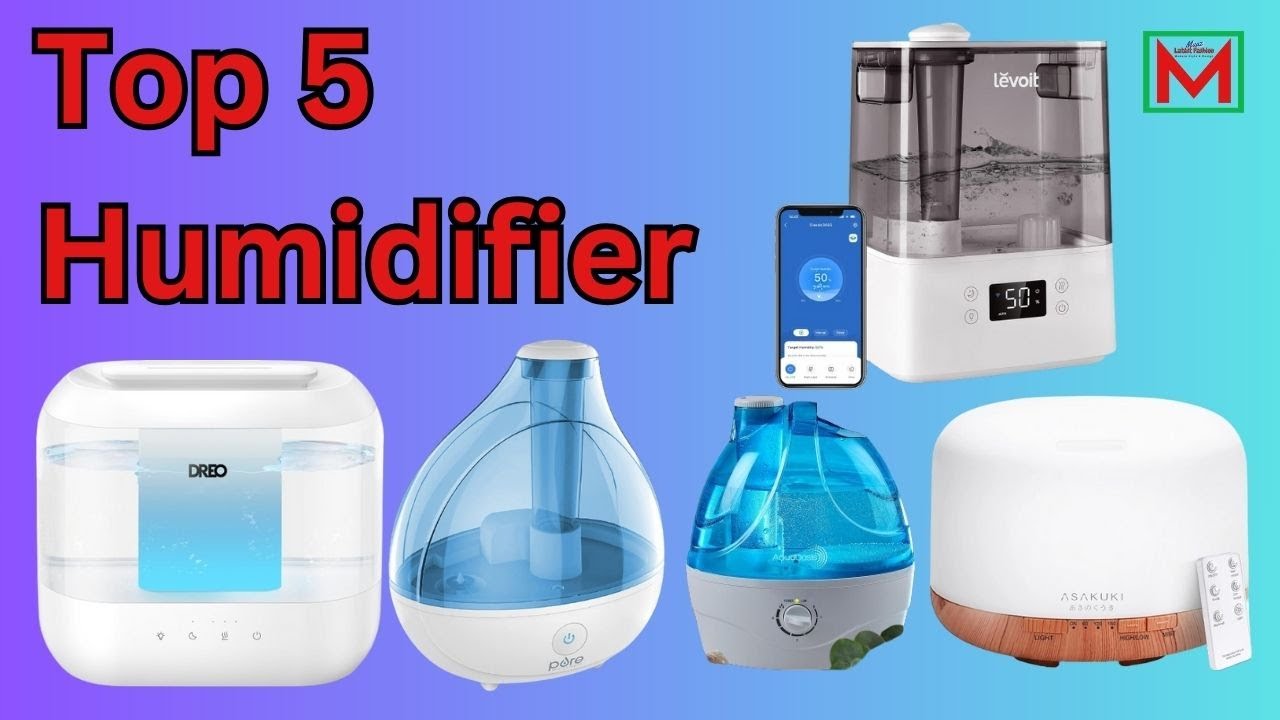 Top 5 Humidifier. Best Vaporizer. - YouTube