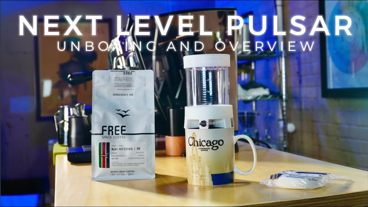 Next Level Pulsar Dripper - Unboxing - YouTube