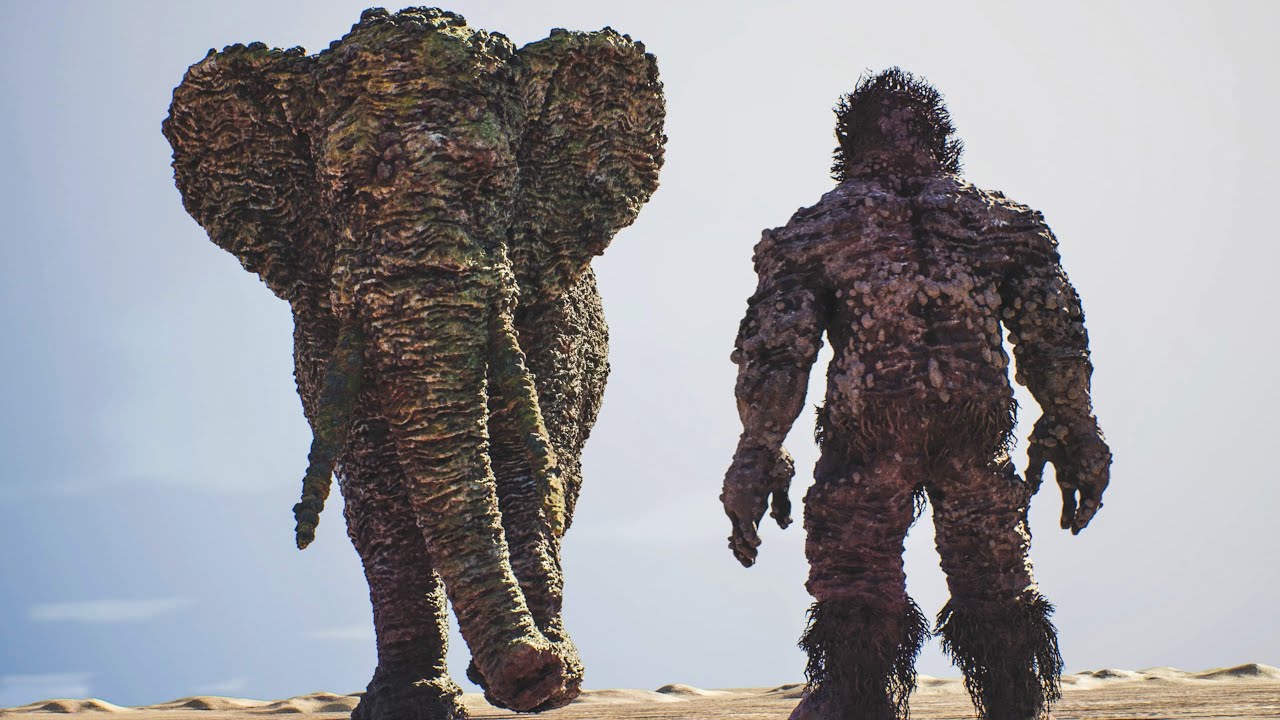 Colossal Elephant by Dazzling Divine - YouTube