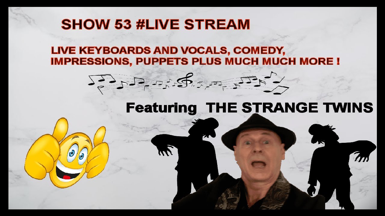 The Jimmy Riddle show Live Stream. show 53 #livestream - YouTube