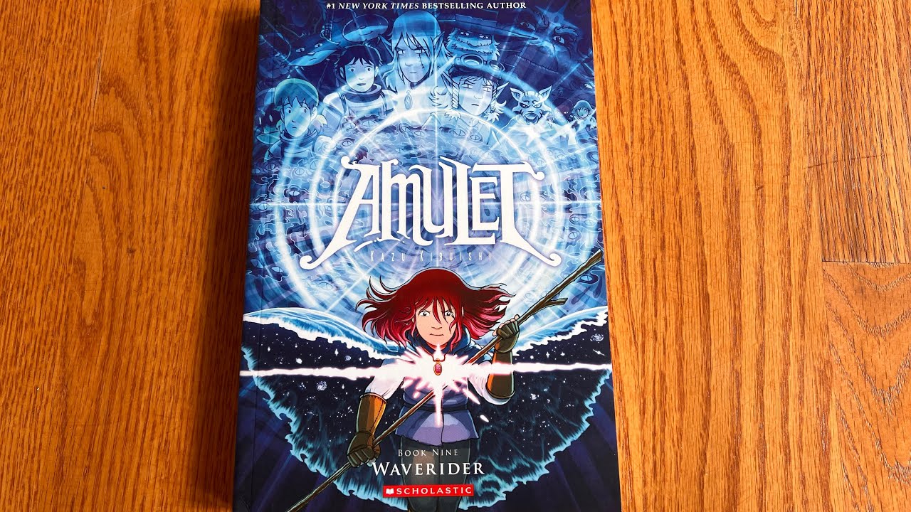 Unboxing// Amulet: Waverider by Kazu Kibuishi - YouTube