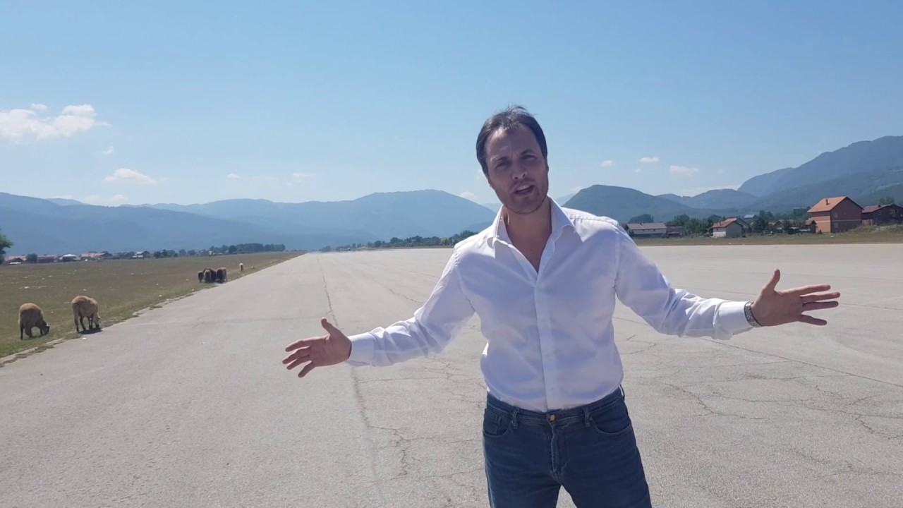 Marko Milačić: NATO planira izgradnju vojne baze na beranskom aerodromu ...