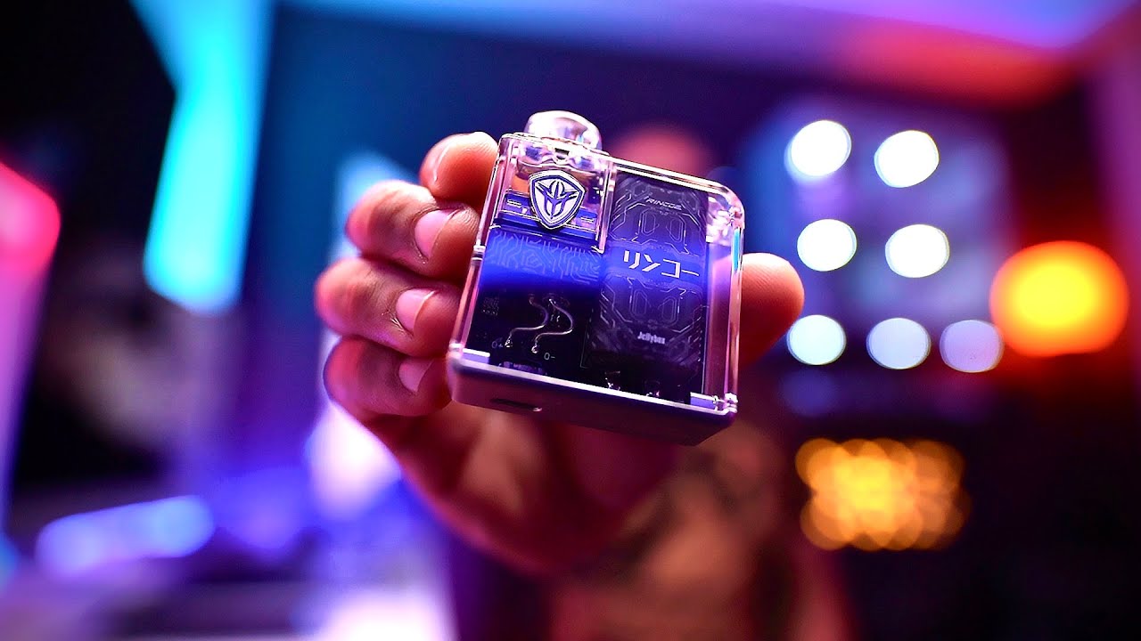 RINCOE Jelly Box Nano الشفاف الأنيق - YouTube