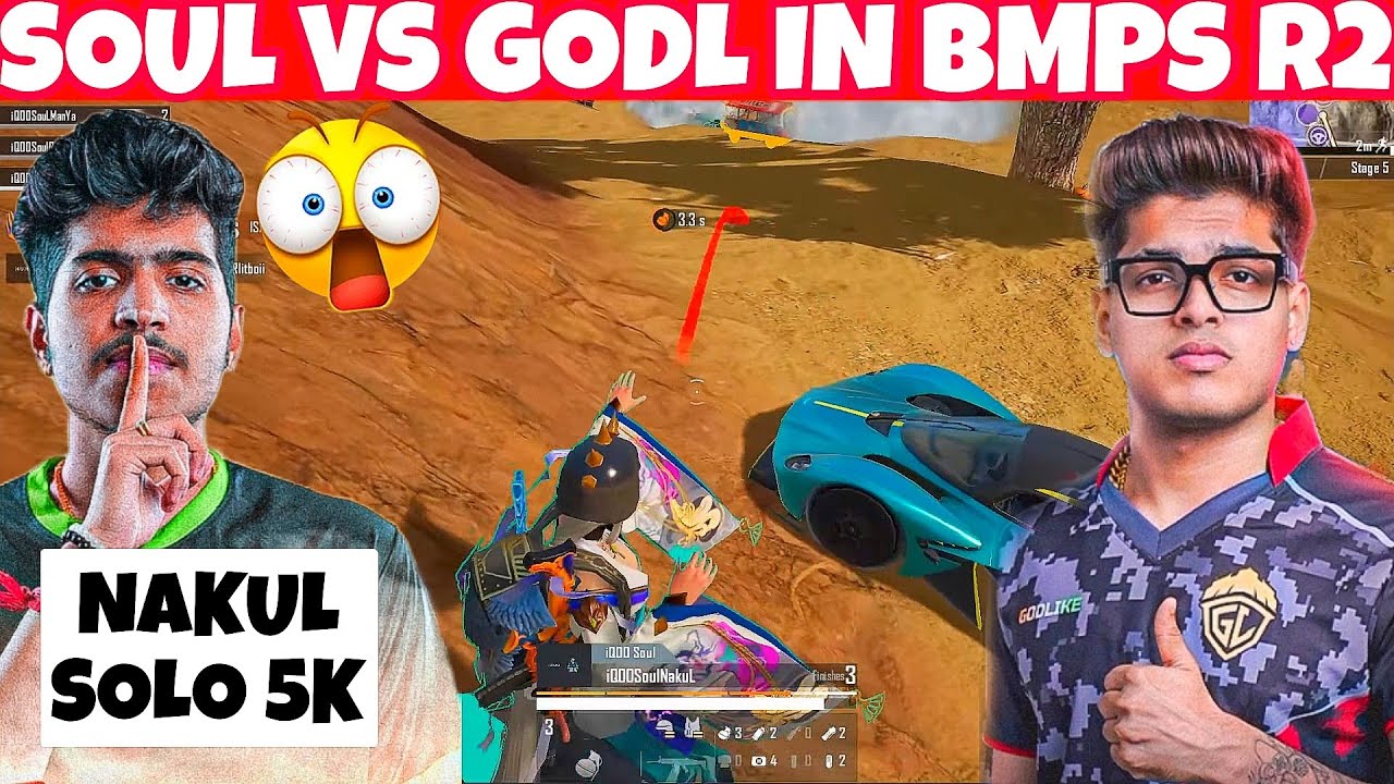 SouL DESTROYED GodLike 🥵 Qualified For R3 SouL Unbelievable Comeback 🔥 ...