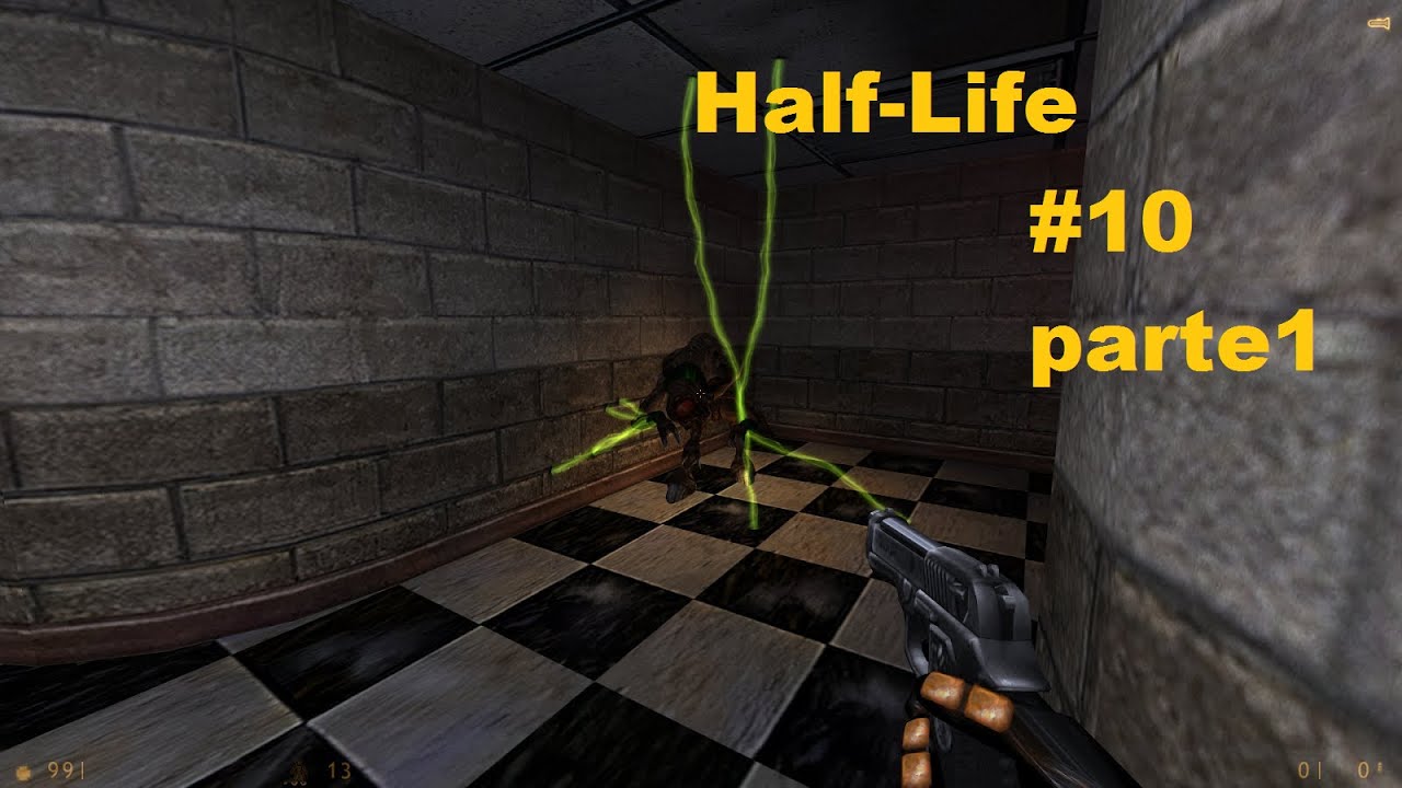 Half Life #10 (1/2) os militares estão cada vez mais imposiveis - YouTube
