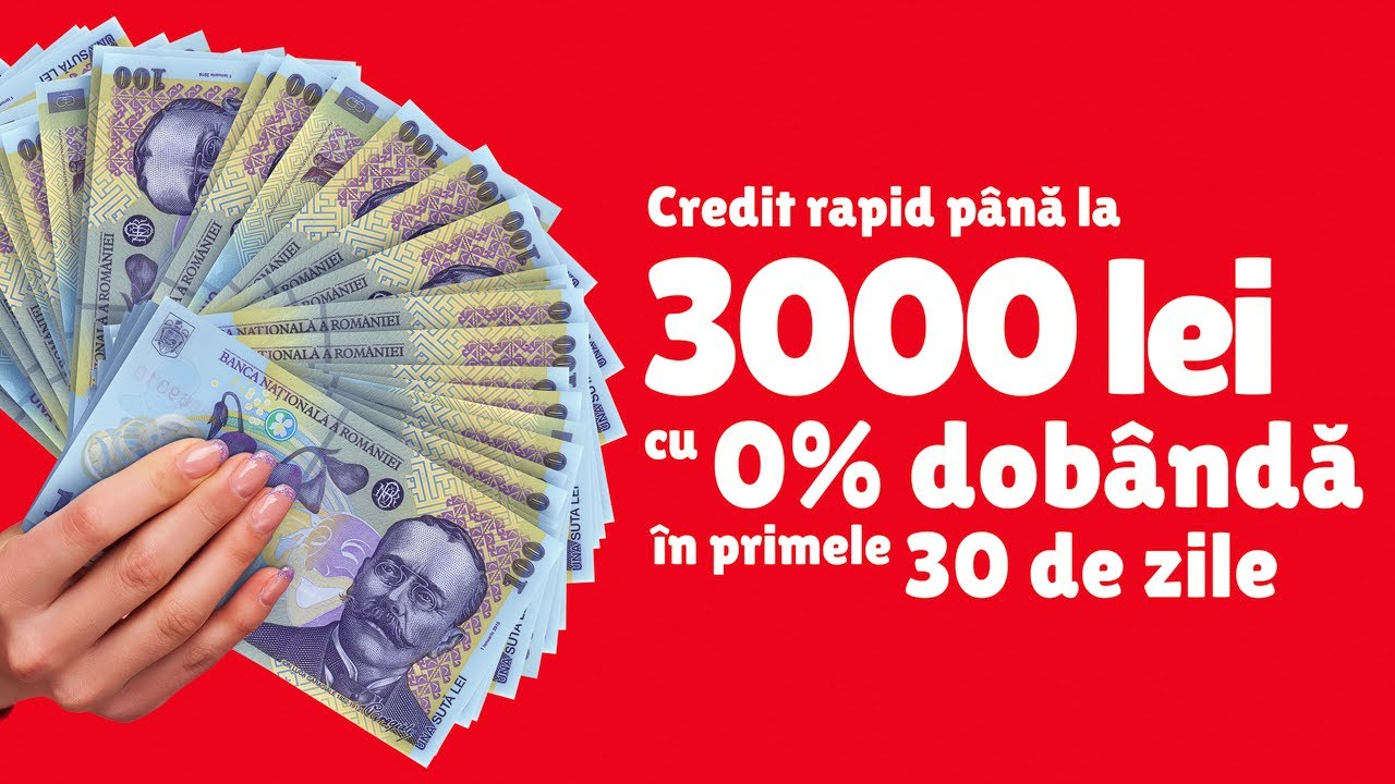 BSG Credit - Obține 3000 lei cu 0% dobândă în primele 30 de zile! - YouTube