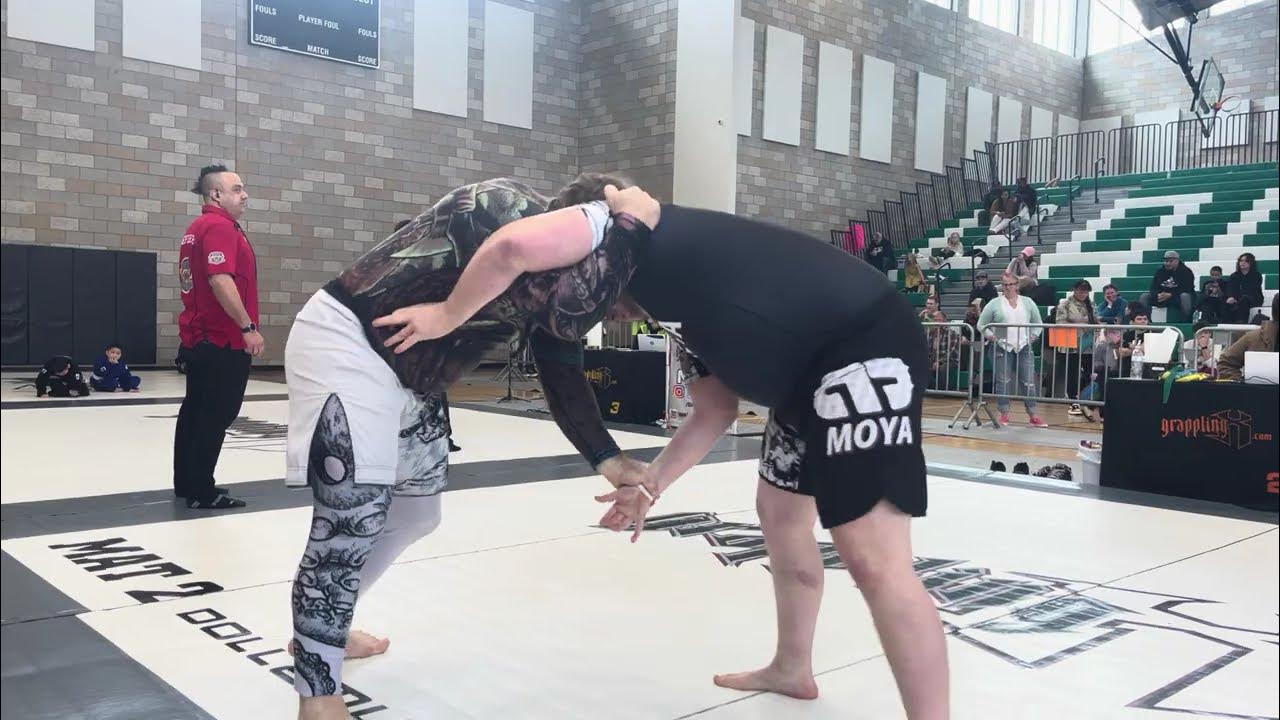 2024-03-23 - Grappling X - Intermediate Ultra Heavy No Gi Match 1 - YouTube